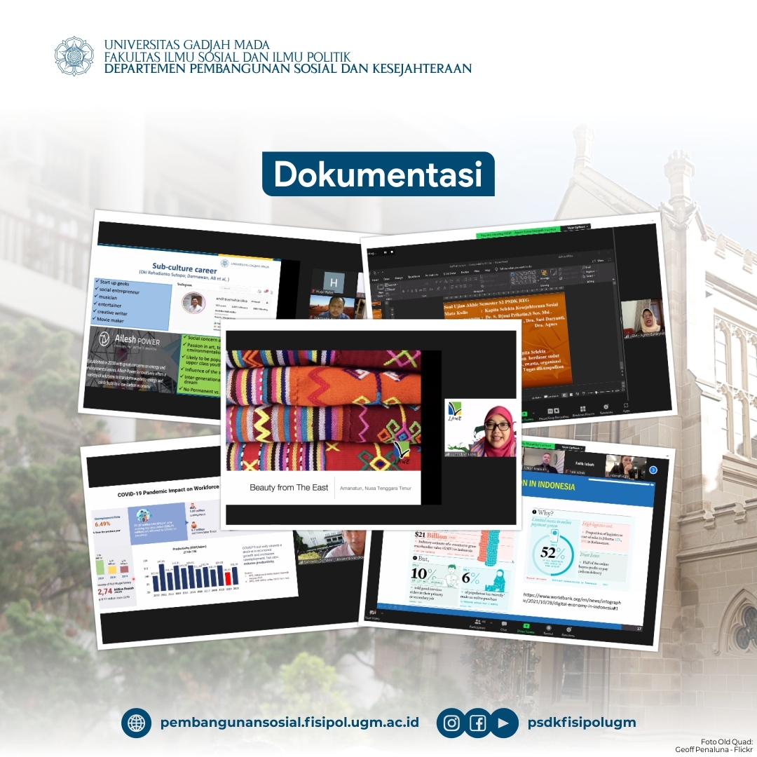 Joint Course Prodi Magister PSdK – PSDK UGM