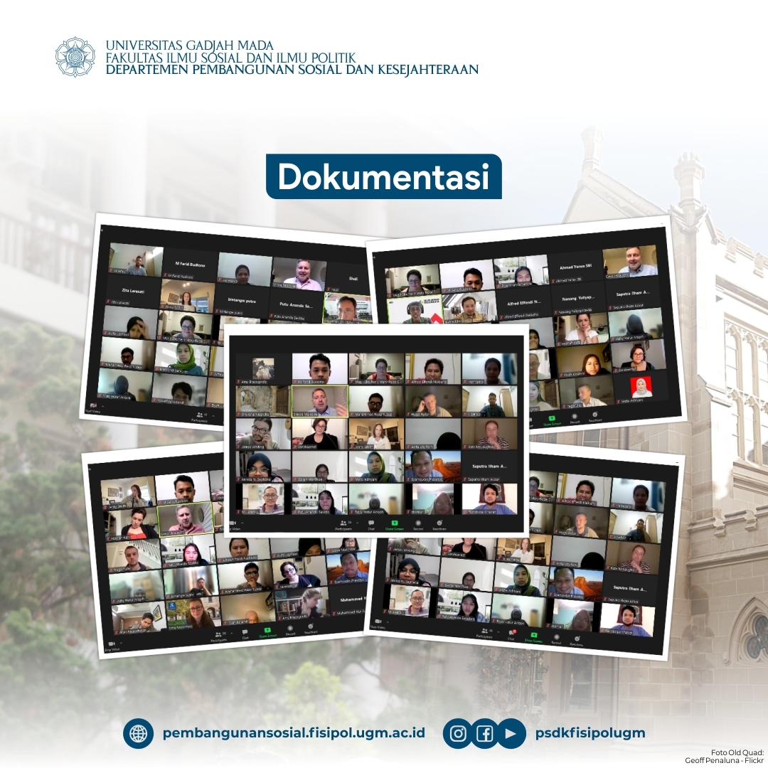 Joint Course Prodi Magister PSdK – PSDK UGM