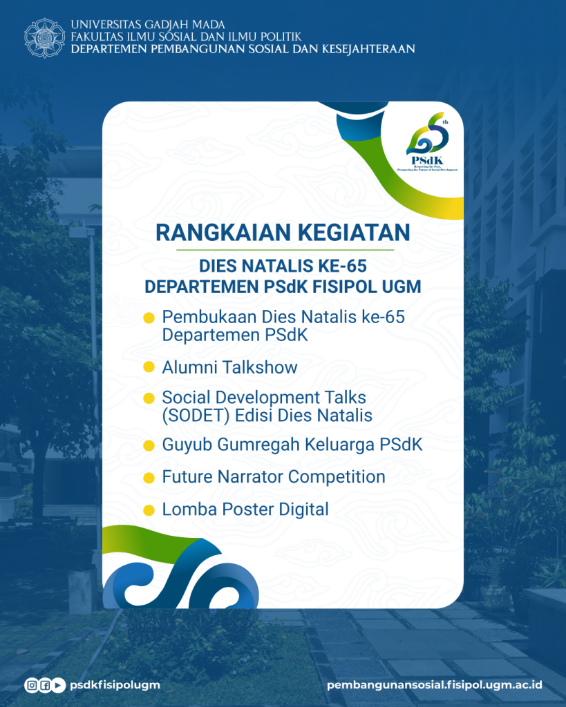 Beranda – PSDK UGM
