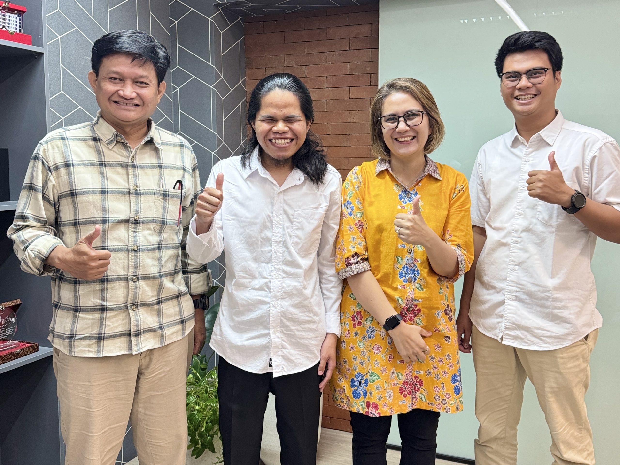 Perjalanan Muhammad Irsyad Mengadvokasi Kerja Inklusif – PSDK UGM